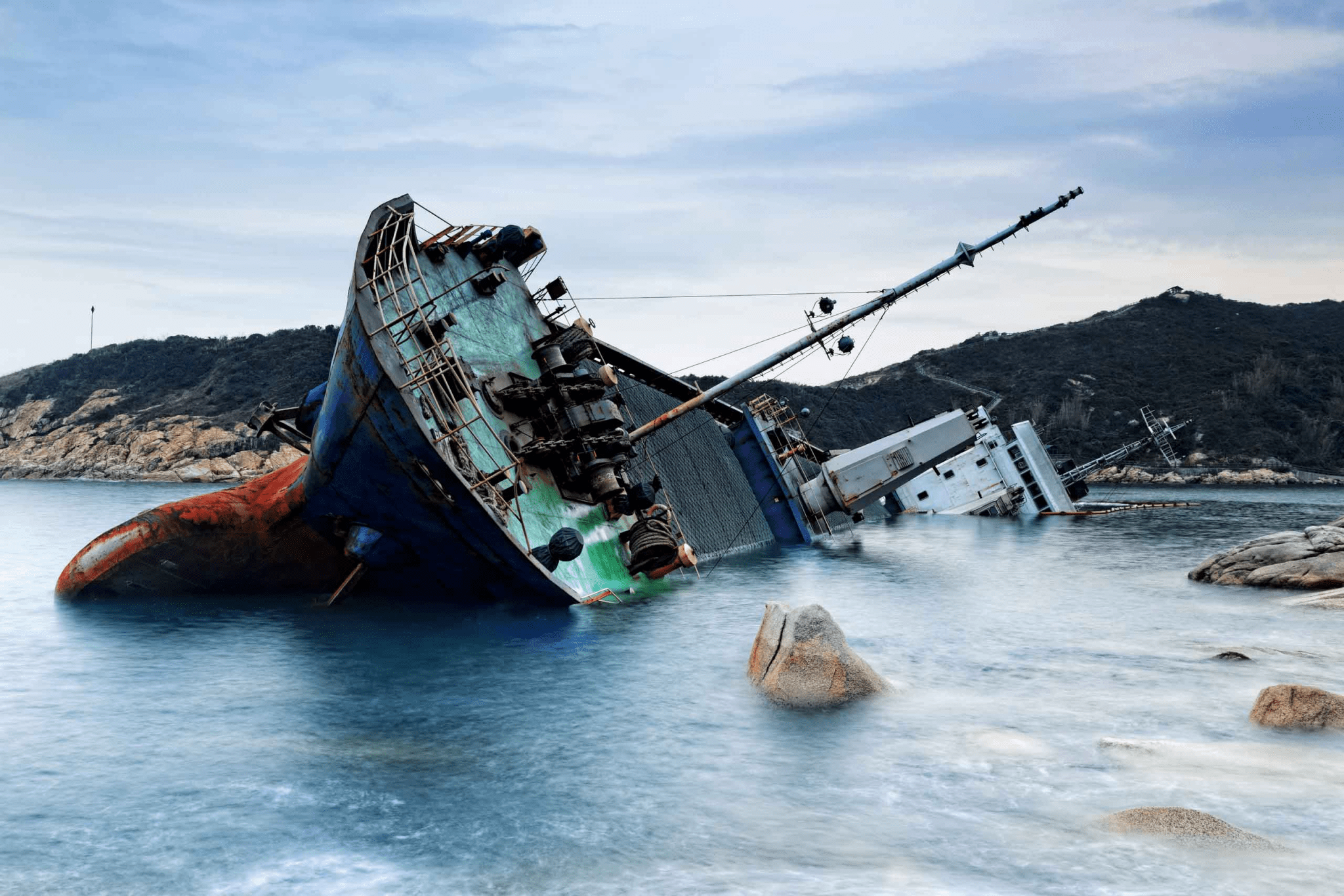 Marine Salvage Co: Expert Recovery & Salvage Services